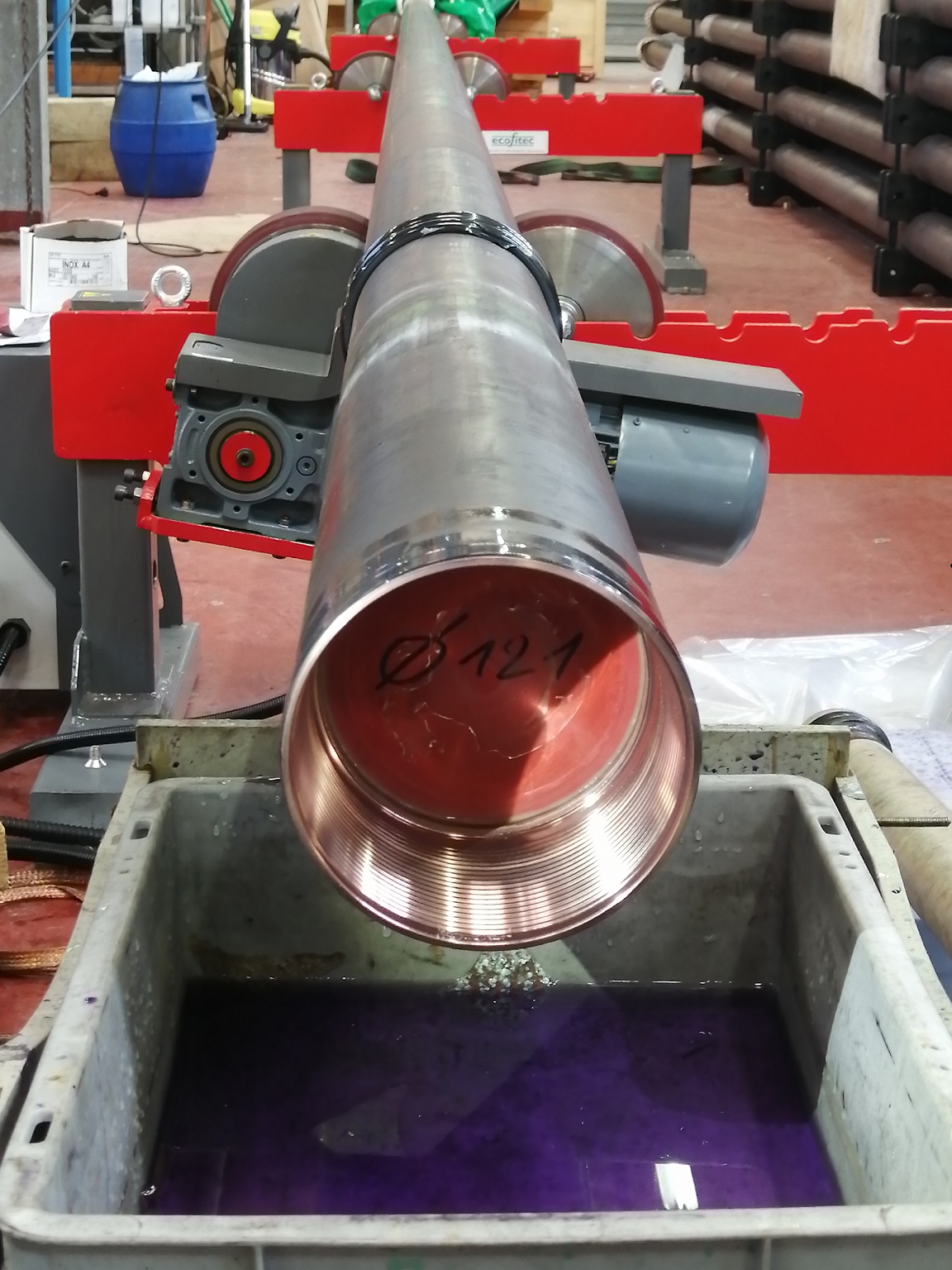 DALIC - Selective electroplating technology - Services