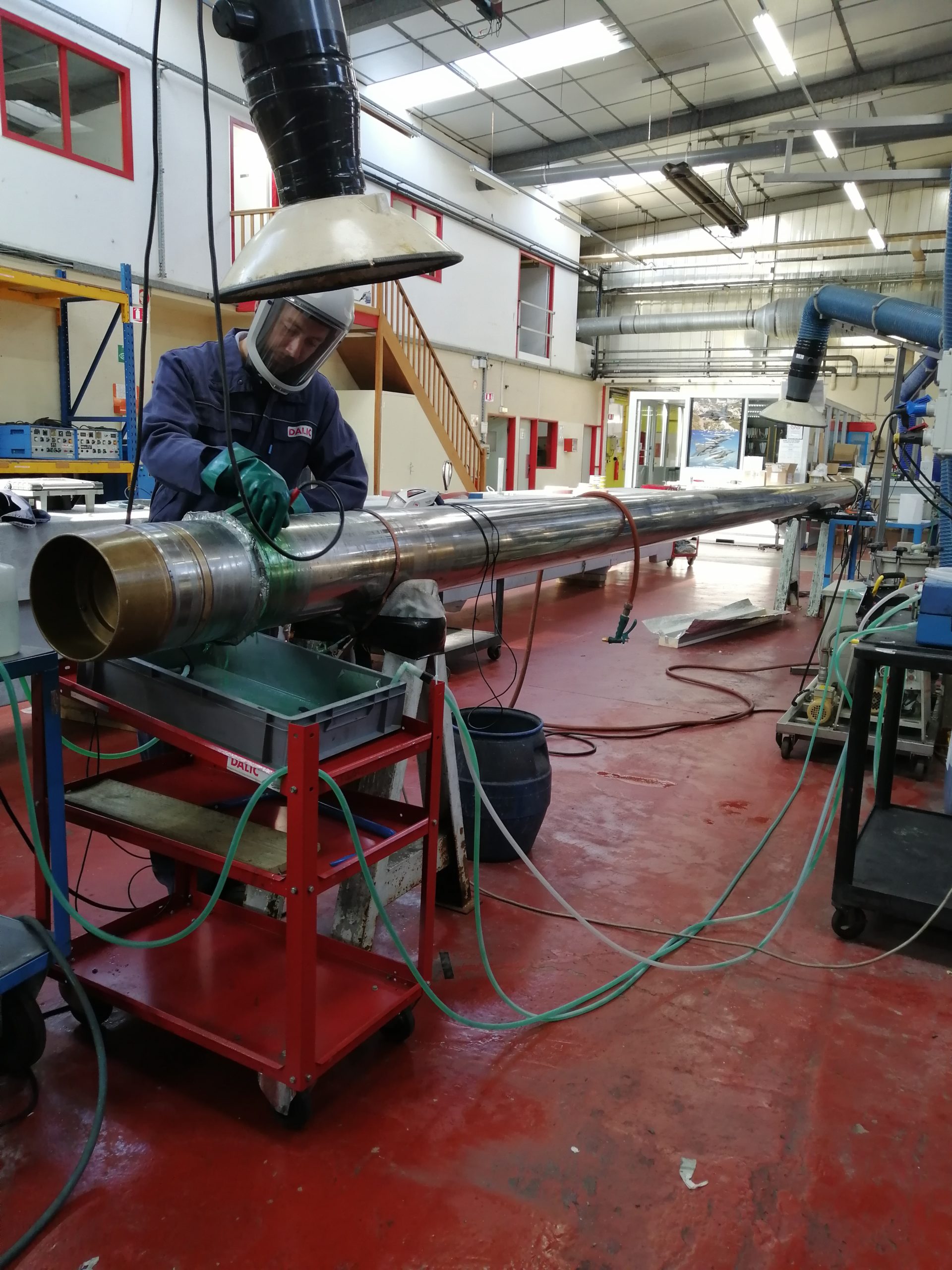 DALIC - Selective electroplating technology - Services